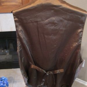 Agapo | Jackets & Coats | Vintage Agapo Collection Leather Vest Western ...